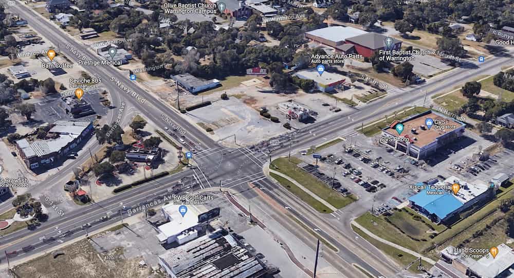 Two U.S. Navy Sailors Injured in Uber Wreck - Escambia Co. FL