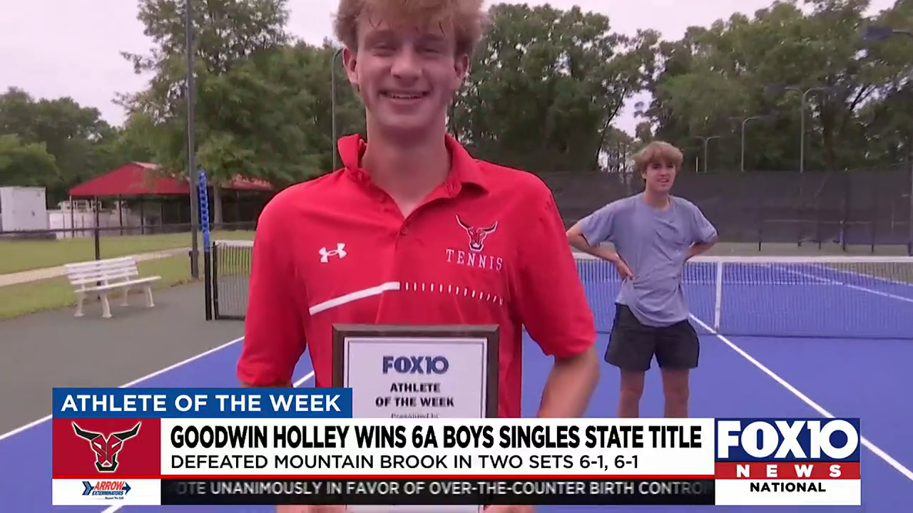 Goodwin Holley: A Champion On and Off the Court – Athlete of the Week ...