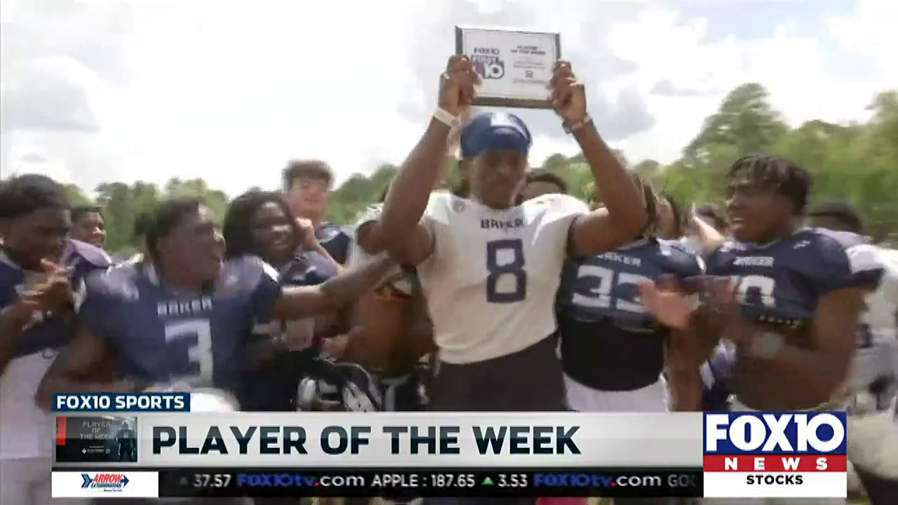 Josh Flowers – Baker High School – Player of the Week - Greene ...