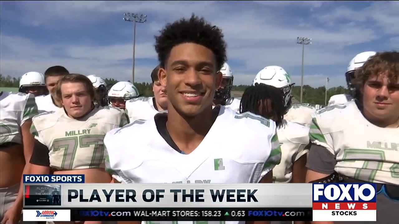 Daylon Edmunds – Player of the Week