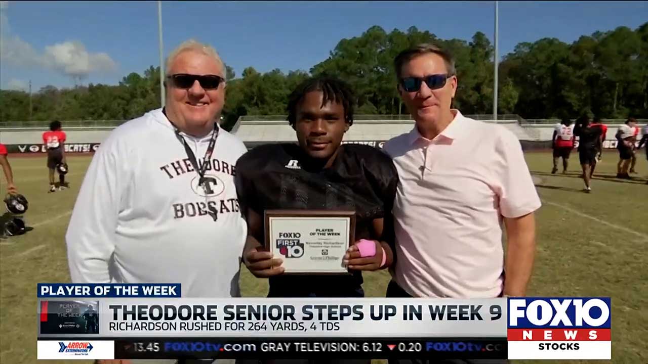 Navontay Richardson – Player of the Week - Greene & Phillips Personal ...